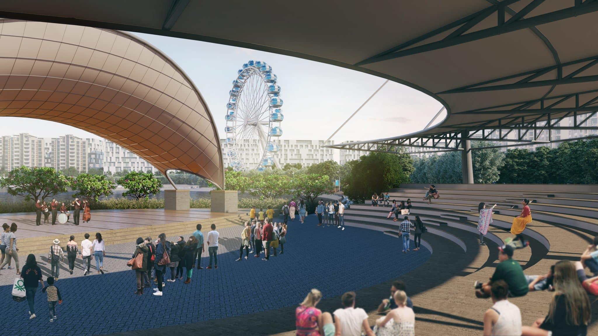 Atal Sarovar - Rajkot Smart City Under Smart Cities Mission, Government ...