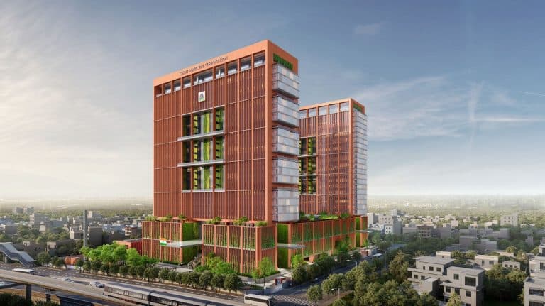 Surat Municipal Corporation (SMC) High Rise Office Campus - INI Design ...