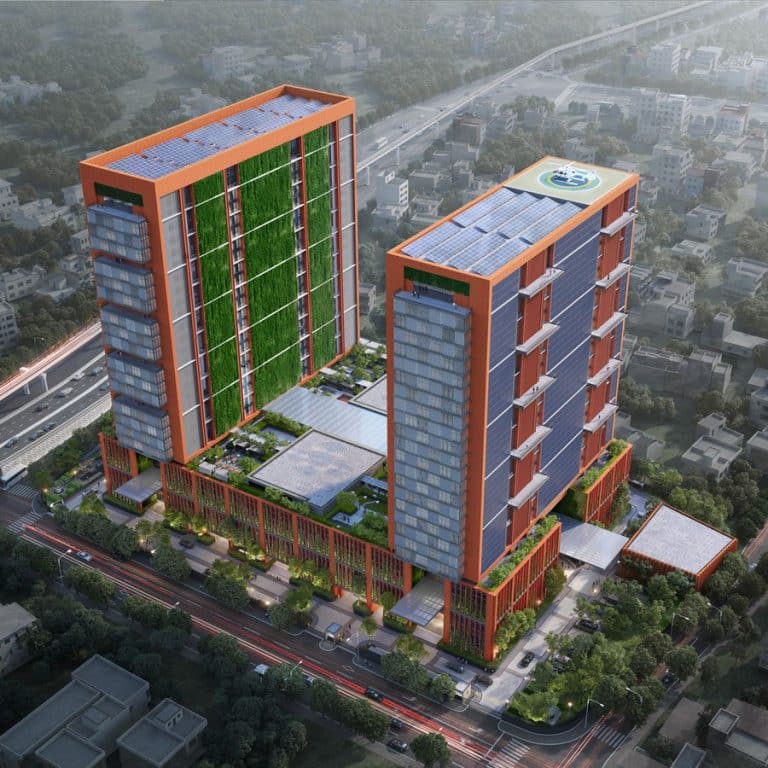 Surat Municipal Corporation (SMC) High Rise Office Campus - INI Design ...