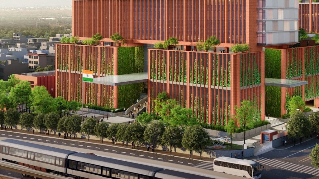 Surat Municipal Corporation (SMC) High Rise Office Campus - INI Design ...