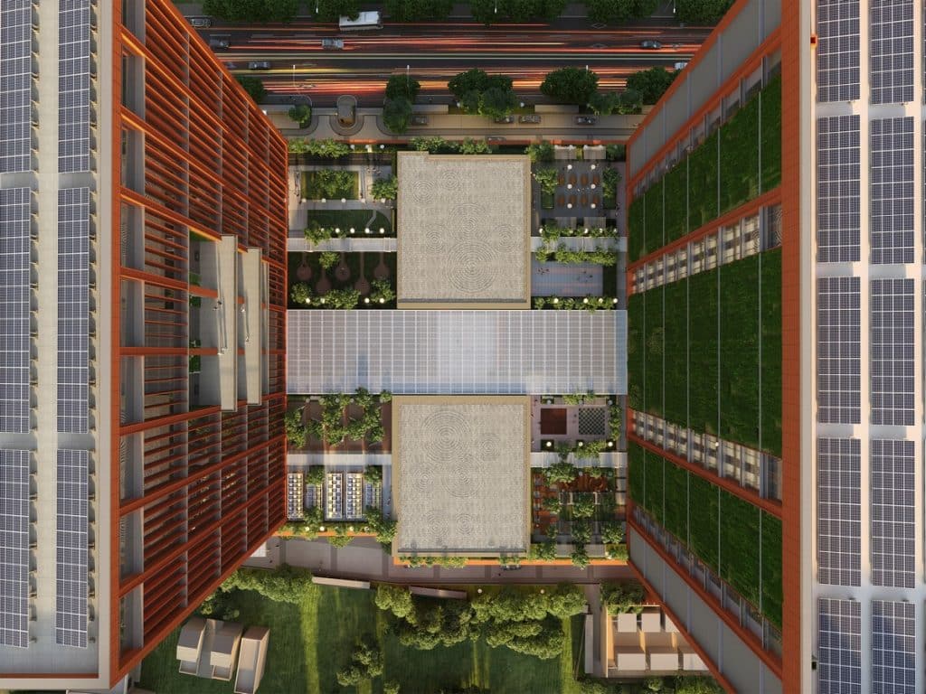 Surat Municipal Corporation (SMC) High Rise Office Campus - INI Design ...