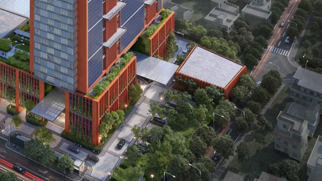 Surat Municipal Corporation (SMC) High Rise Office Campus - INI Design ...