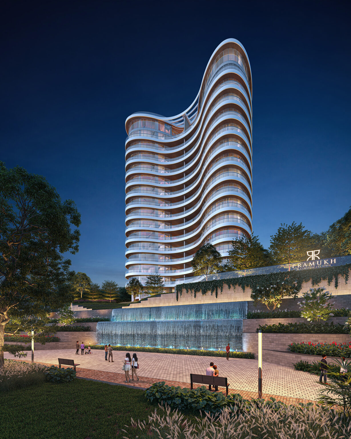 One Tapi-Surat - INI Design Studio