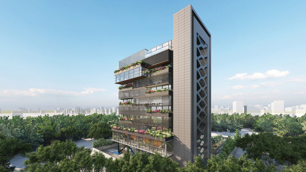 MAS Finance HQ - INI Design Studio