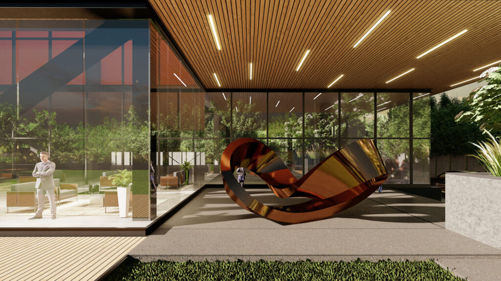 MAS Finance HQ - INI Design Studio