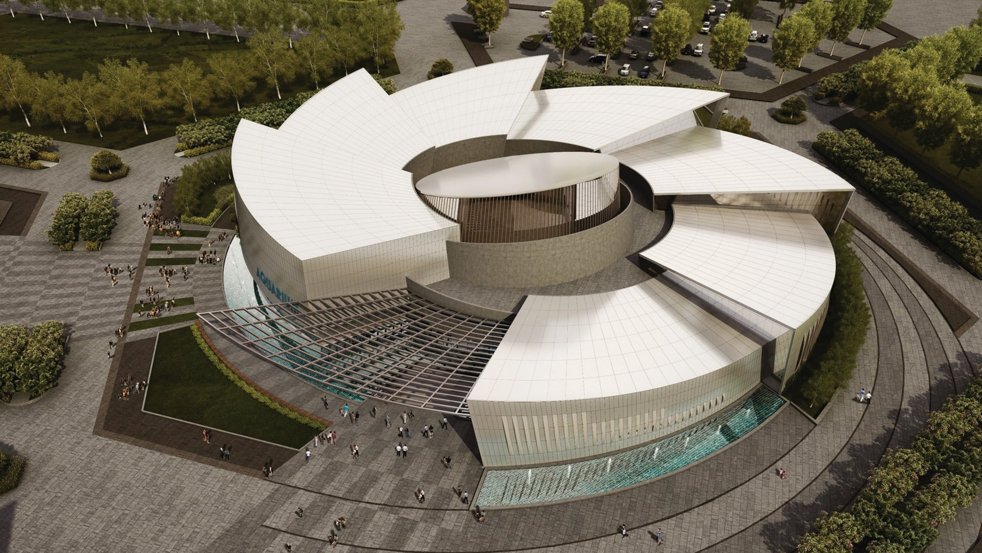 Aquatic Gallery - INI Design Studio