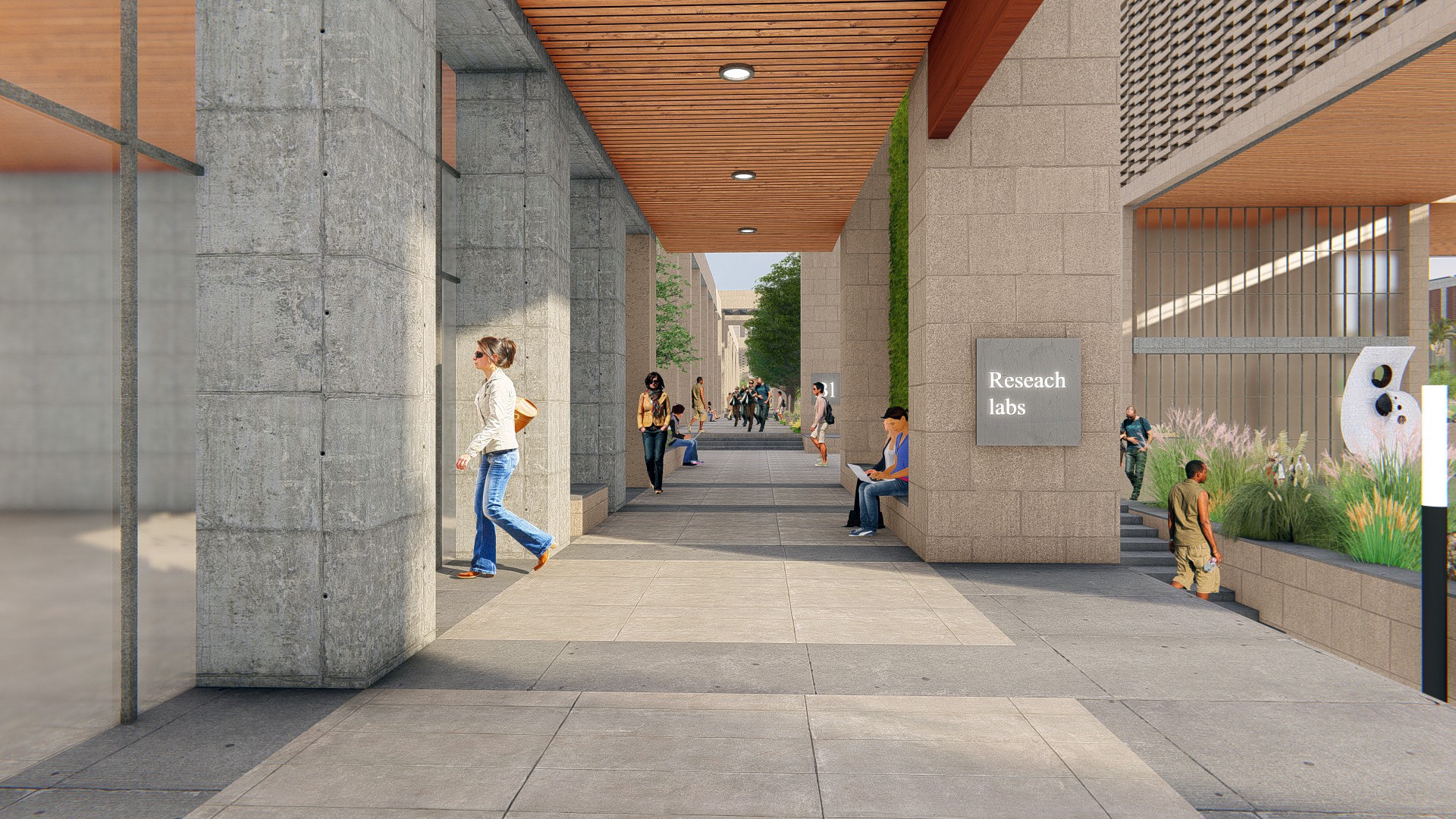 Tata Institute of Fundamental Research (TIFR) Campus - INI Design Studio