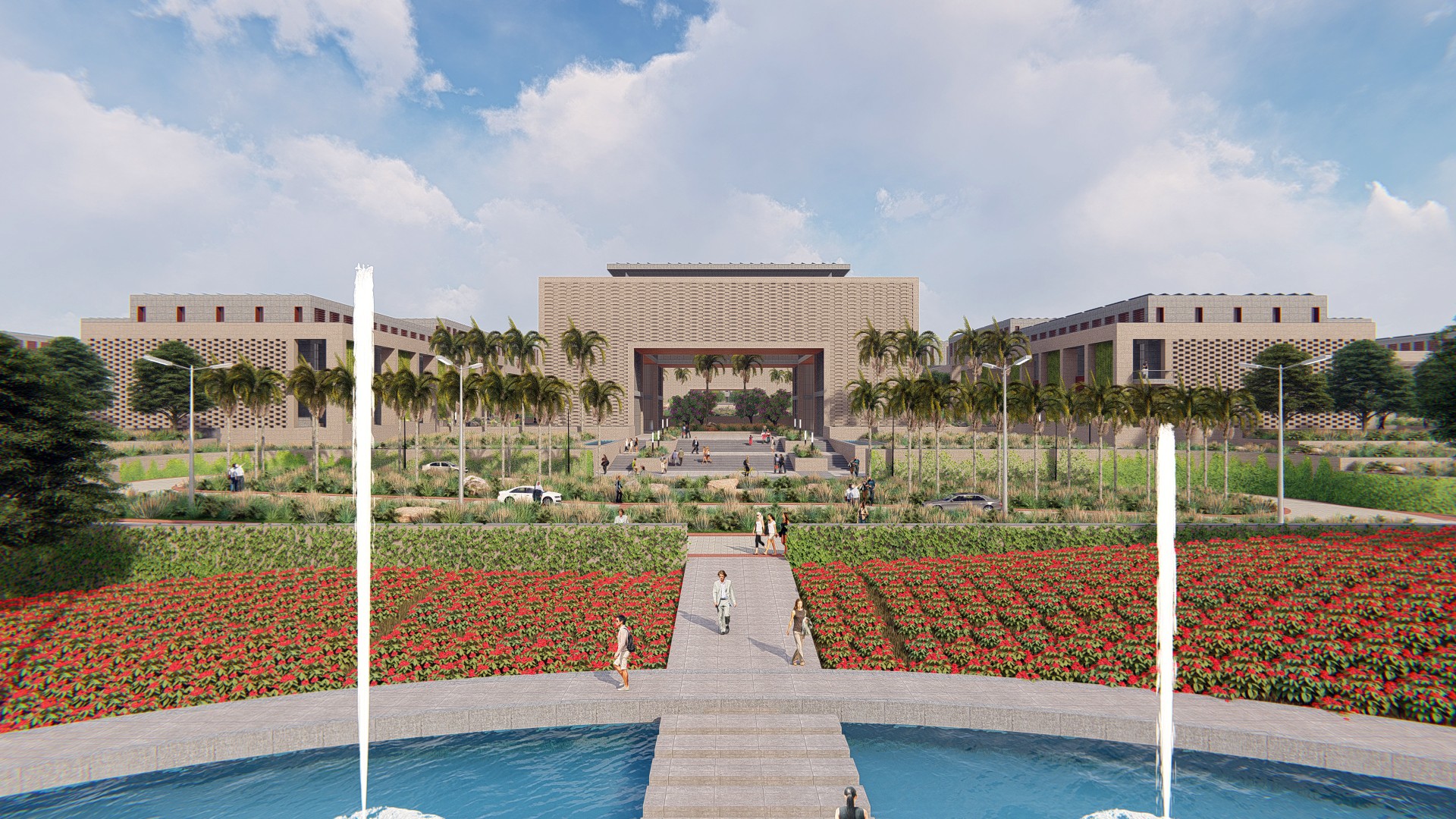 Tata Institute of Fundamental Research (TIFR) Campus - INI Design Studio