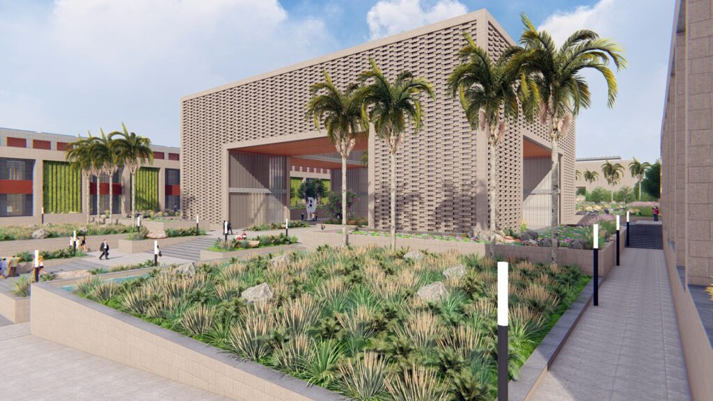 Tata Institute of Fundamental Research (TIFR) Campus - INI Design Studio