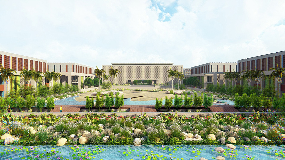 Tata Institute of Fundamental Research (TIFR) Campus - INI Design Studio