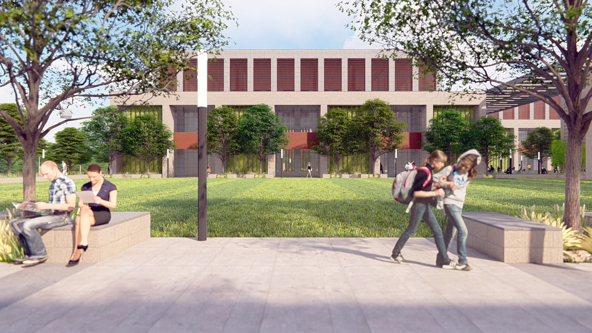 Tata Institute of Fundamental Research (TIFR) Campus - INI Design Studio