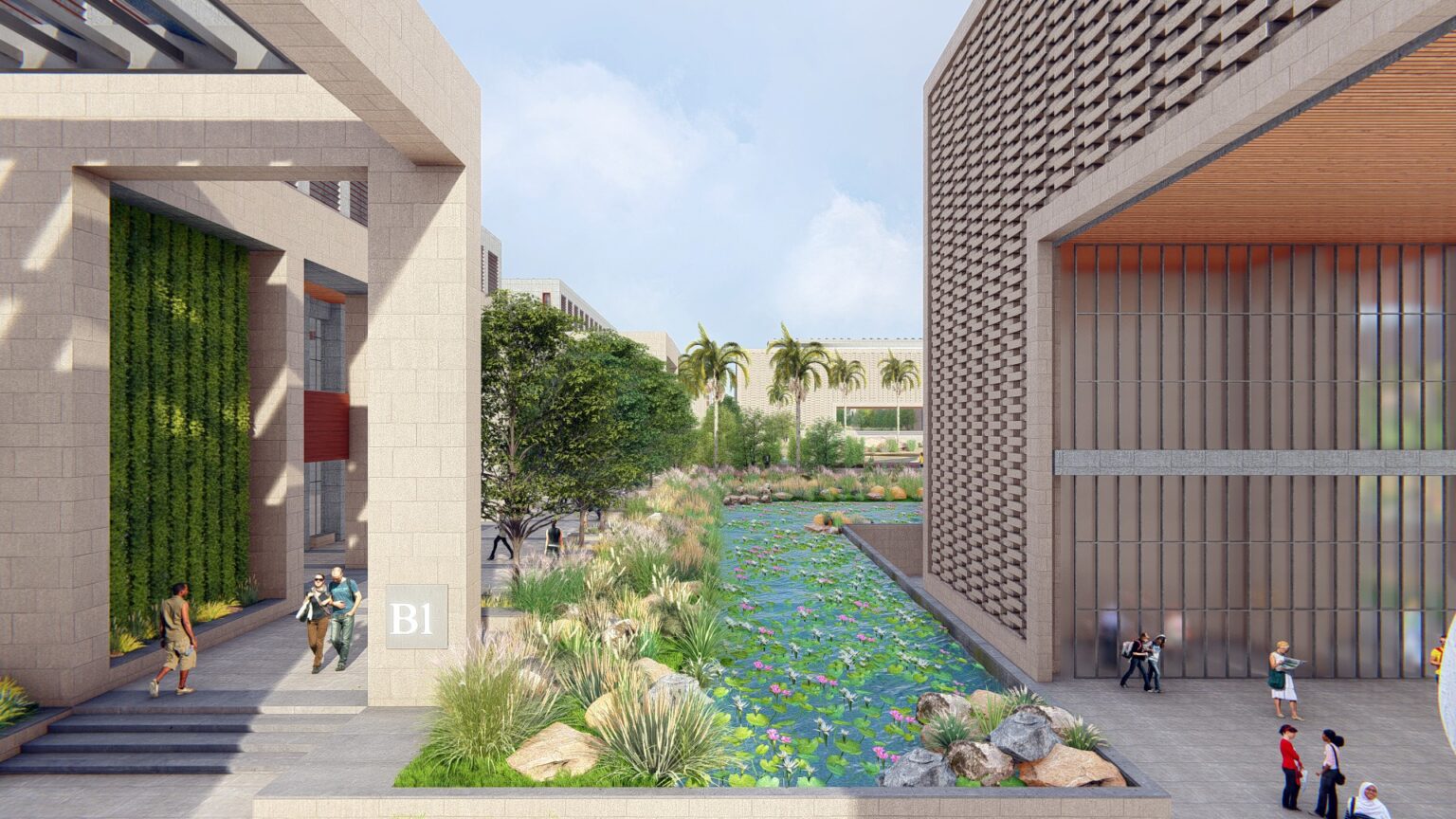 Tata Institute of Fundamental Research (TIFR) Campus - INI Design Studio