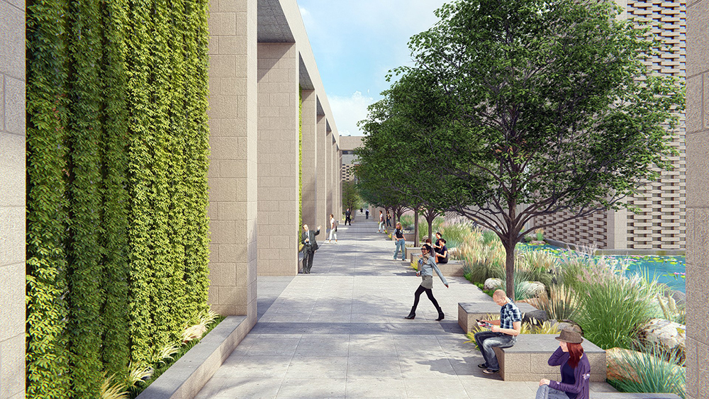 Tata Institute of Fundamental Research (TIFR) Campus - INI Design Studio