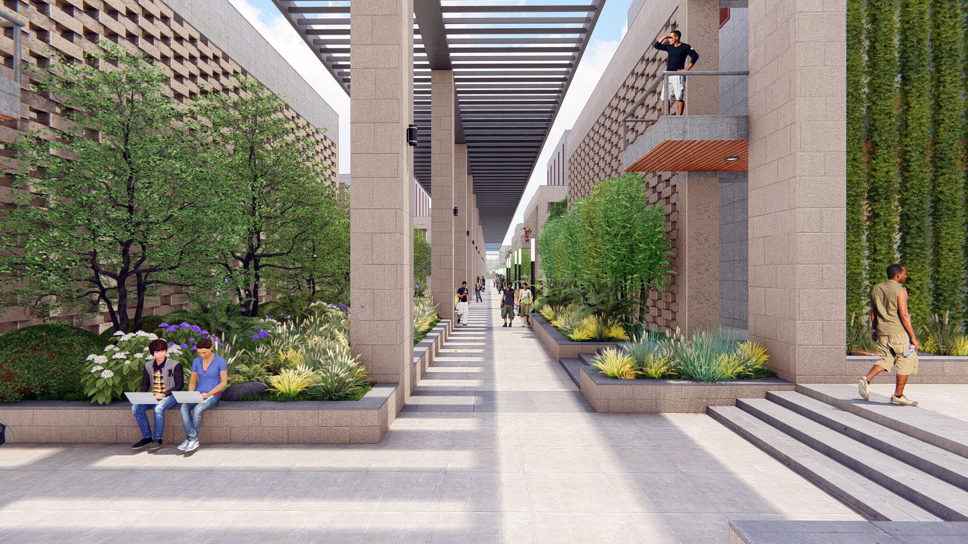 Tata Institute of Fundamental Research (TIFR) Campus - INI Design Studio