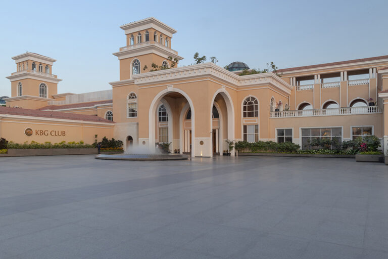 Kalhaar Blues and Green (KBG) Golf Club - INI Design Studio